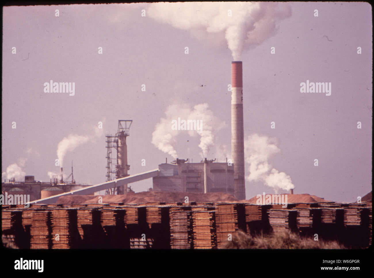 Samoa pulp mill hi-res stock photography and images - Alamy