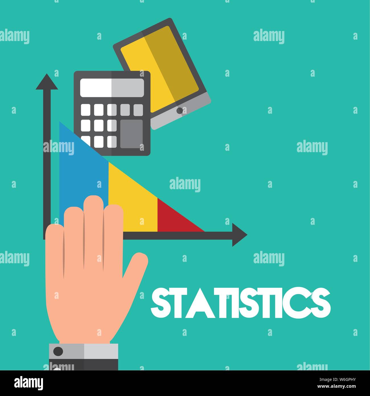 Statistics and infographic design Stock Vector Image & Art - Alamy