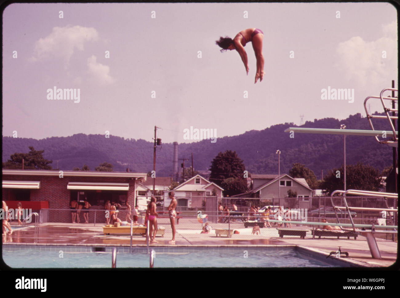 GLASGOW SWIMMING POOL IS THE ONLY ONE BETWEEN CHARLESTON AND MONTGOMERY ...