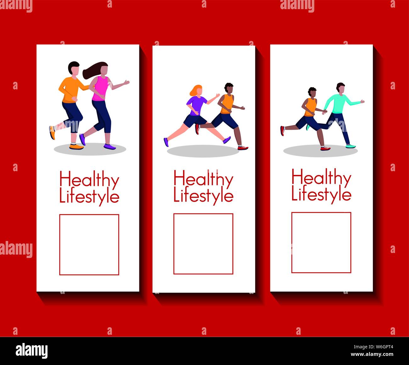 People healthy lifestyle vector design Stock Vector Image & Art - Alamy