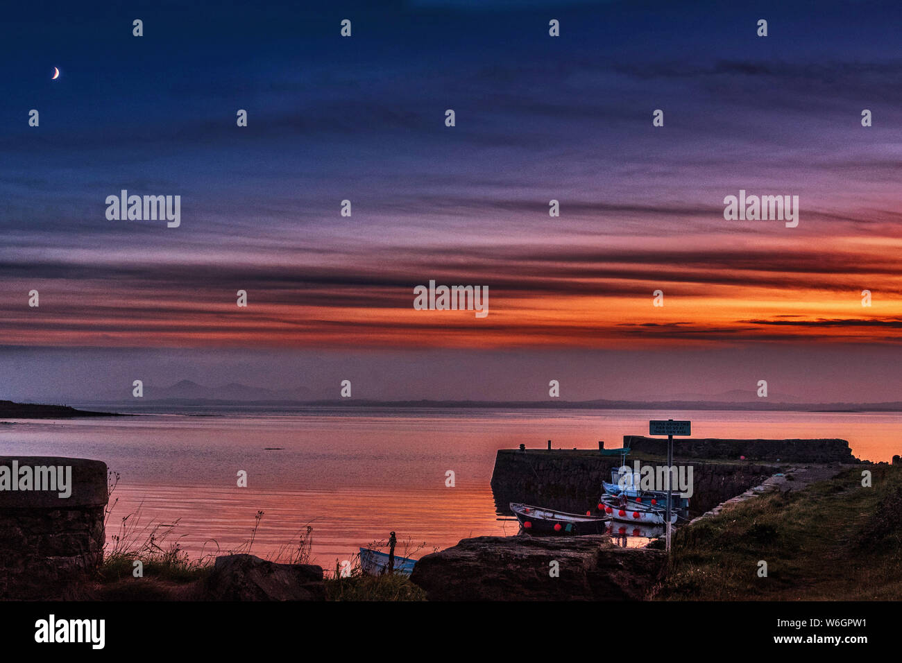 Harbour on strangford lough hi-res stock photography and images - Alamy