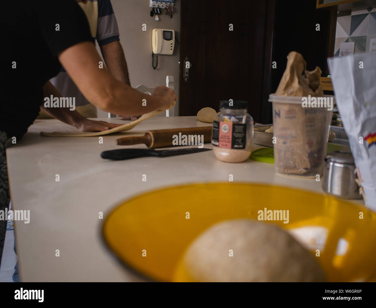 Ready for making bread hi-res stock photography and images - Alamy