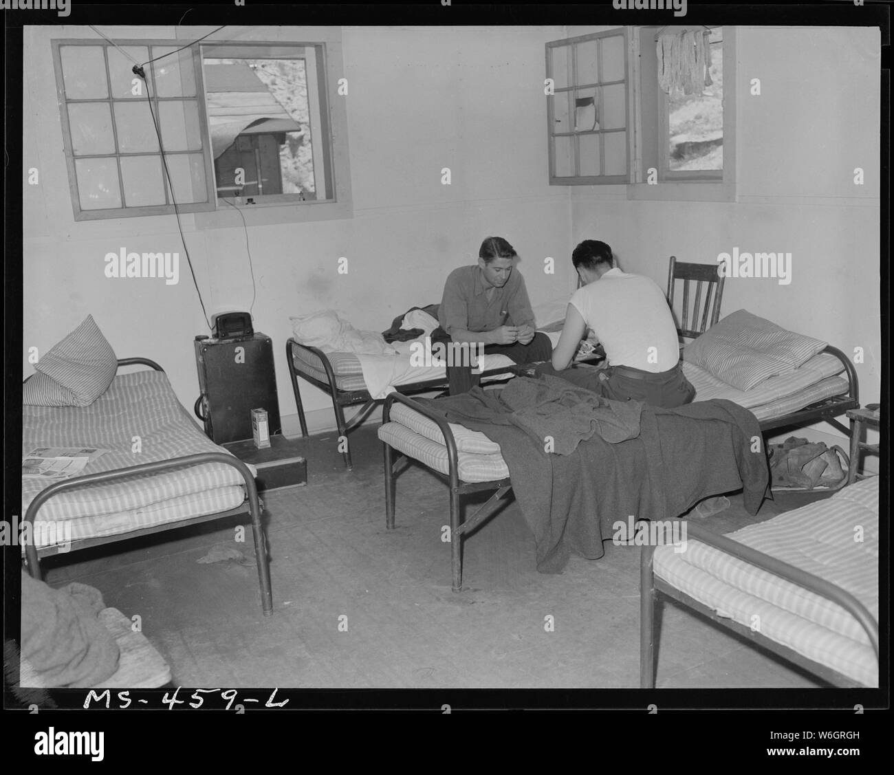 Bachelor quarters hi-res stock photography and images - Alamy