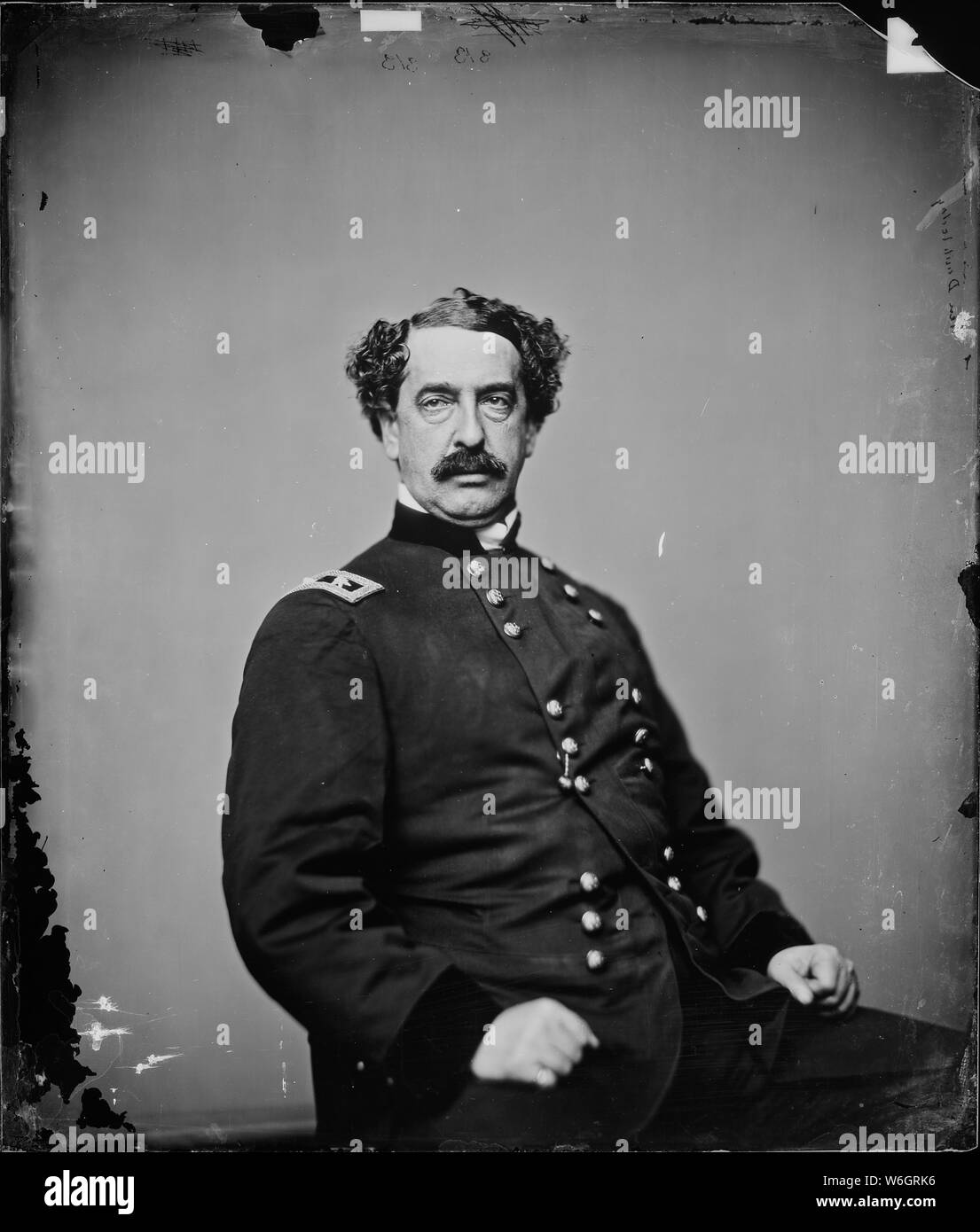 Abner doubleday hi-res stock photography and images - Alamy