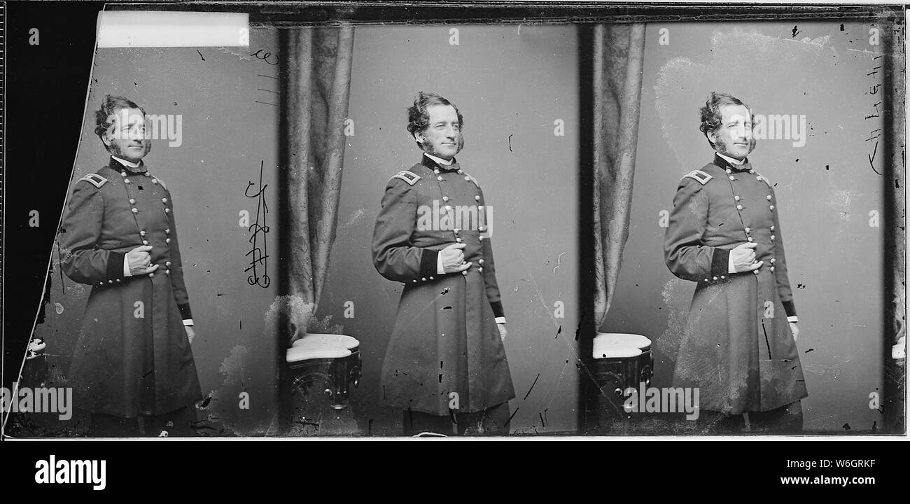 Gen. Abram Duryee Stock Photo - Alamy