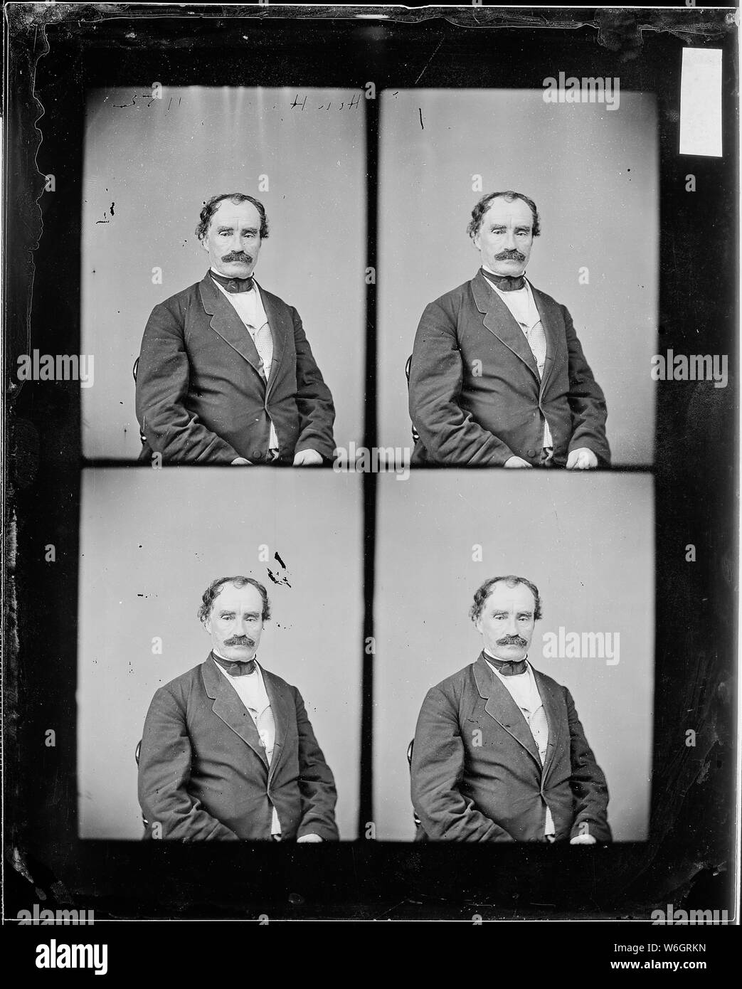 Gen. Abner C. Harding Stock Photo - Alamy