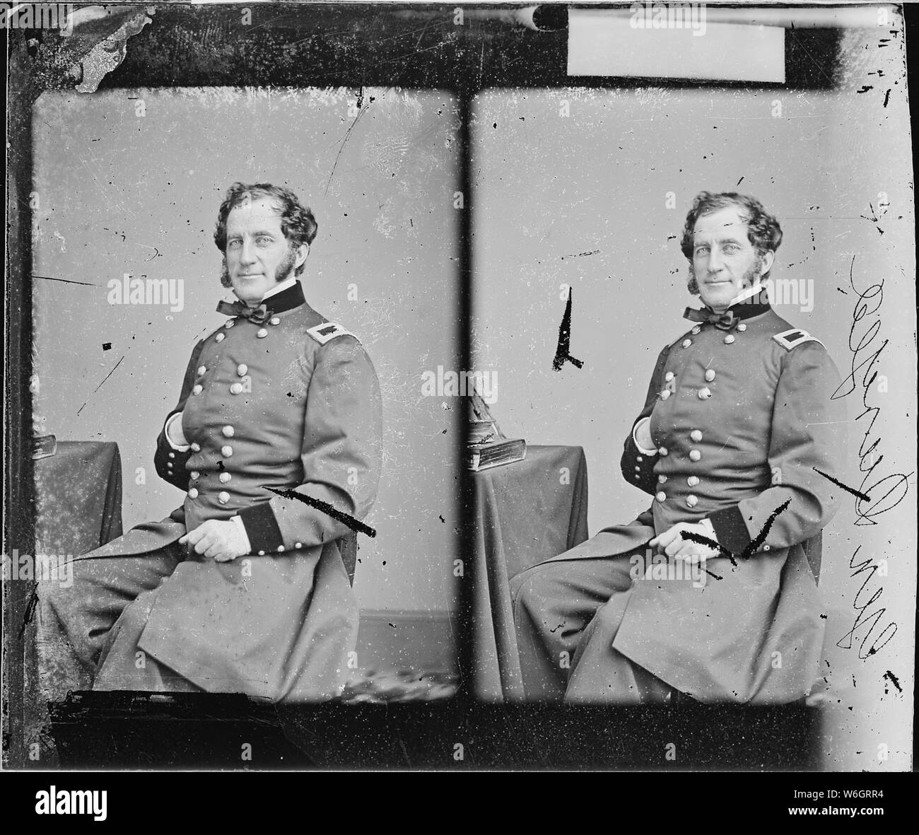 Gen. Abram Duryee Stock Photo - Alamy