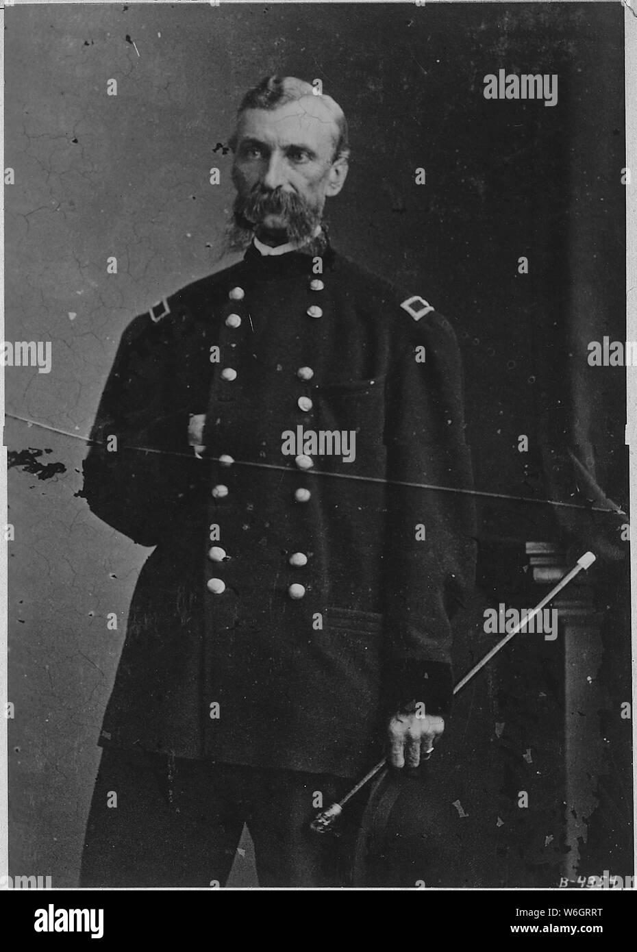 Gen. Alexander Asboth Stock Photo - Alamy