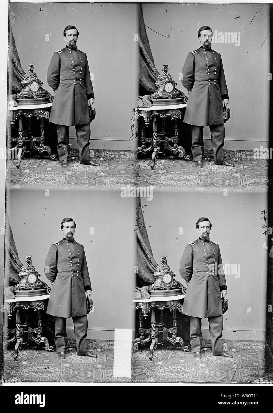 Gen. Alexander S. Webb Stock Photo - Alamy