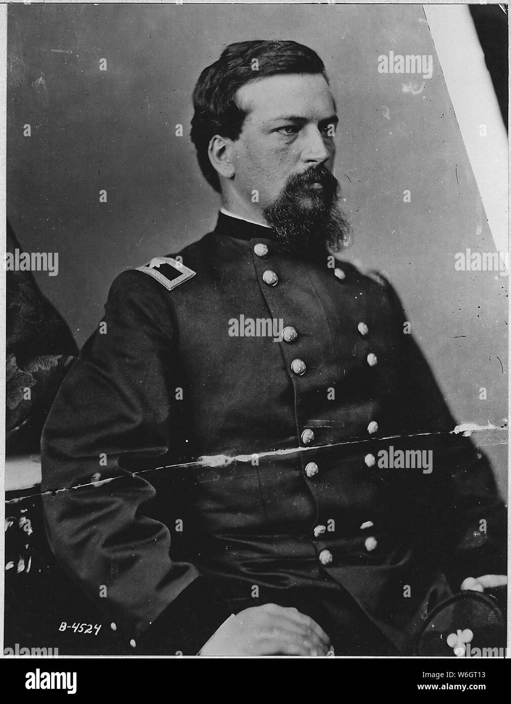 Gen. Alexander S. Webb Stock Photo - Alamy