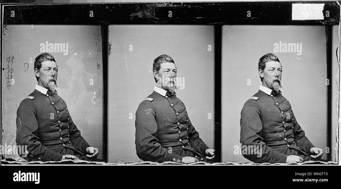 Gen. Alexander Shaler Stock Photo - Alamy