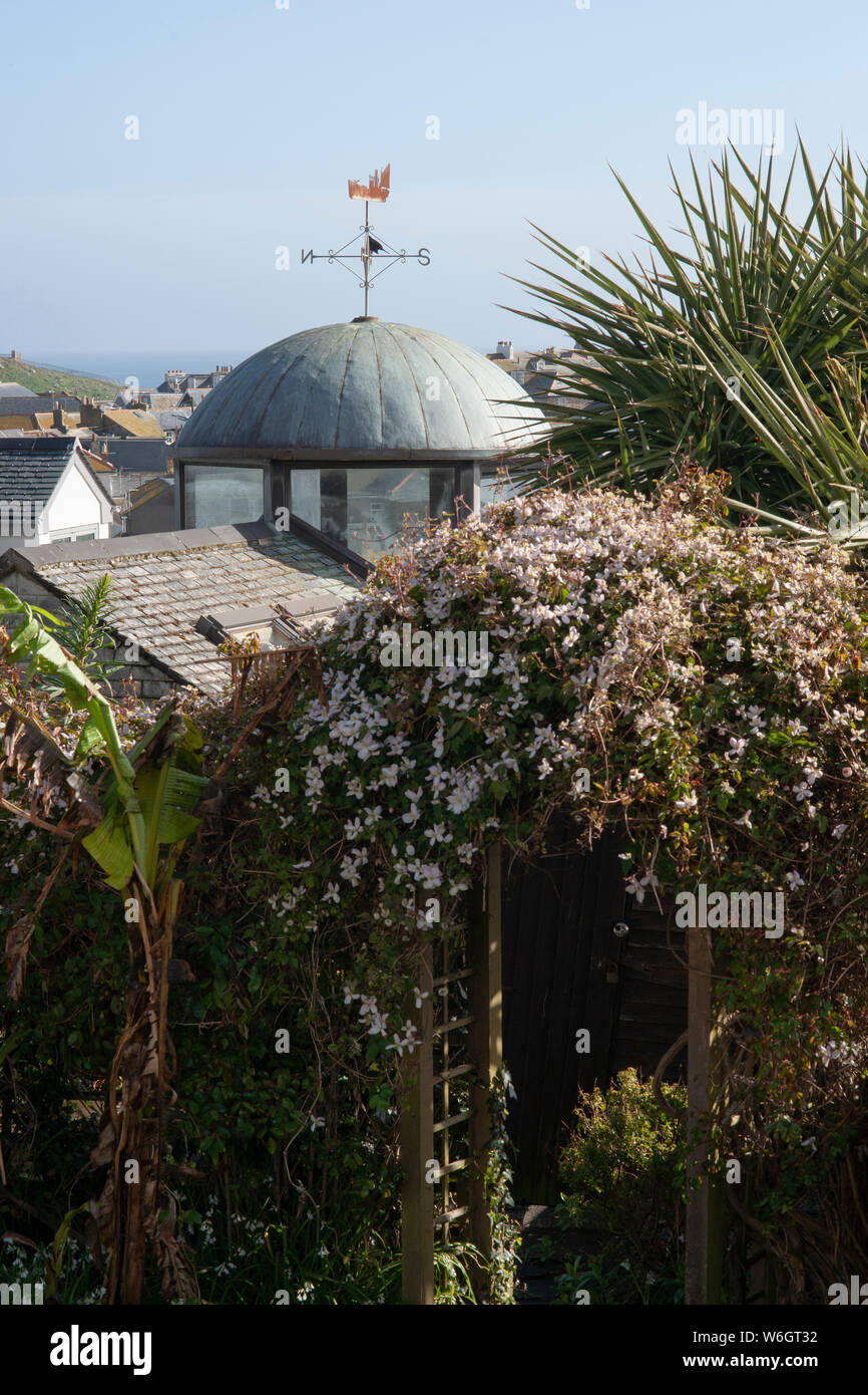 view from Barnoon Terrace over the town Stock Photo - Alamy