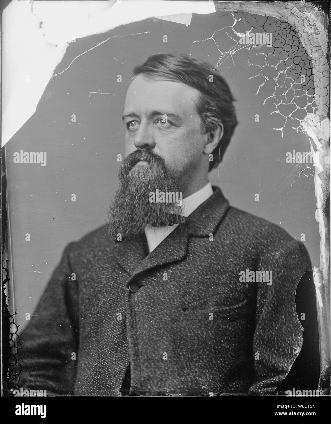 Gen. Alfred H. Terry Stock Photo - Alamy