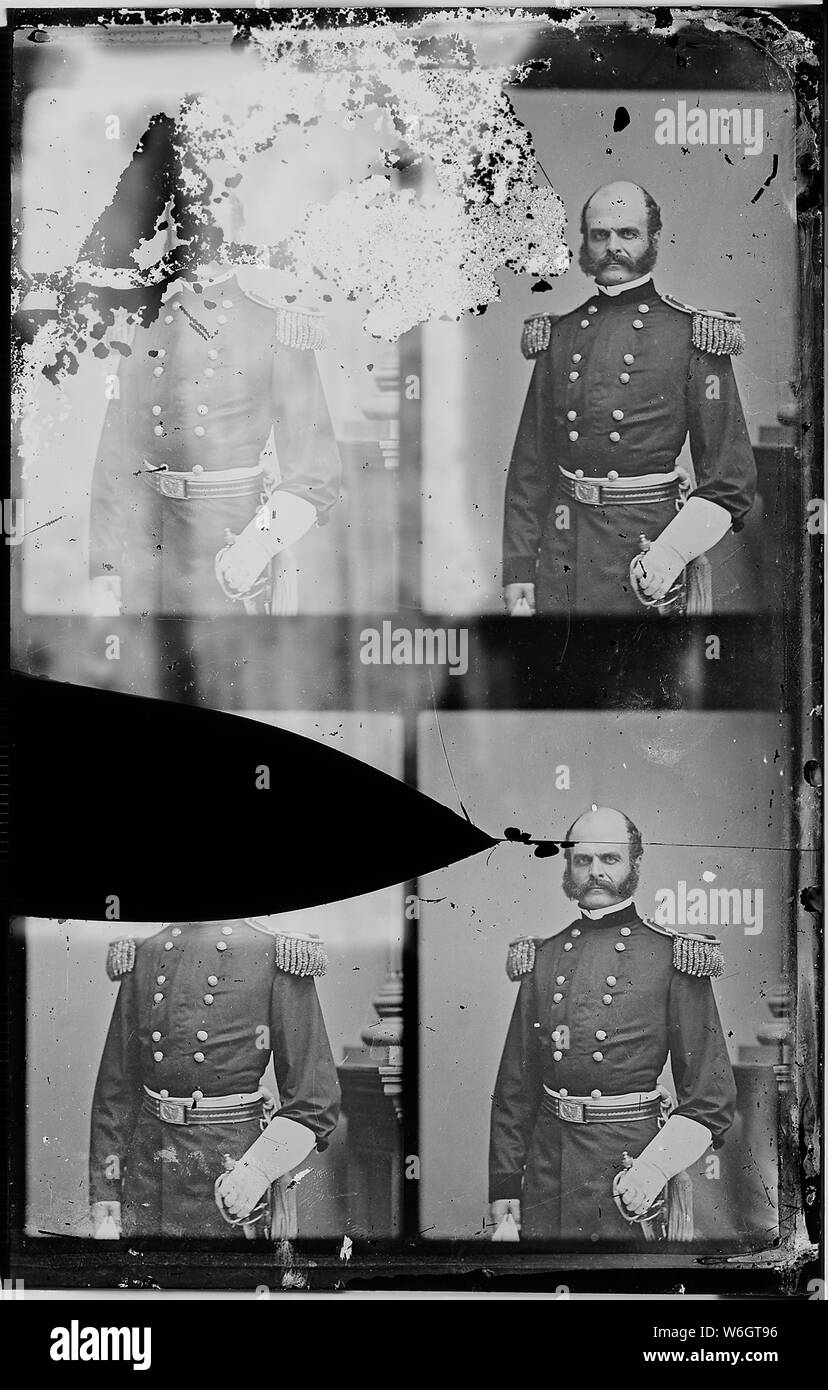Gen. Ambrose E. Burnside Stock Photo - Alamy