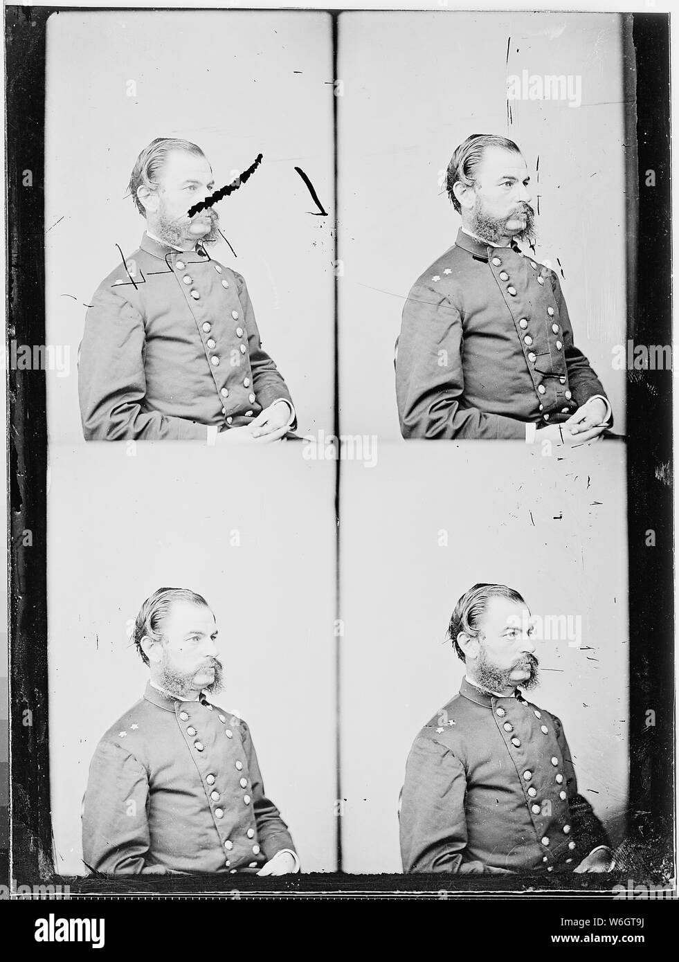 Gen. Alfred T.A. Torbett Stock Photo - Alamy