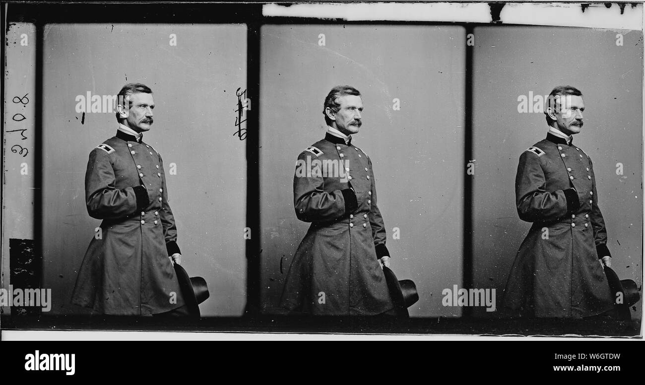 Gen. Andrew A. Humphreys Stock Photo - Alamy