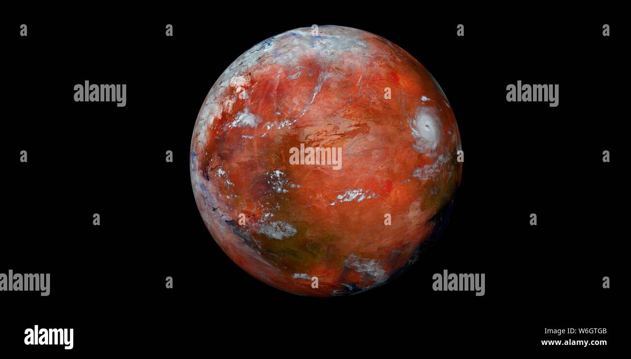 Terraforming Mars Extremely detailed and realistic high resolution 3d ...