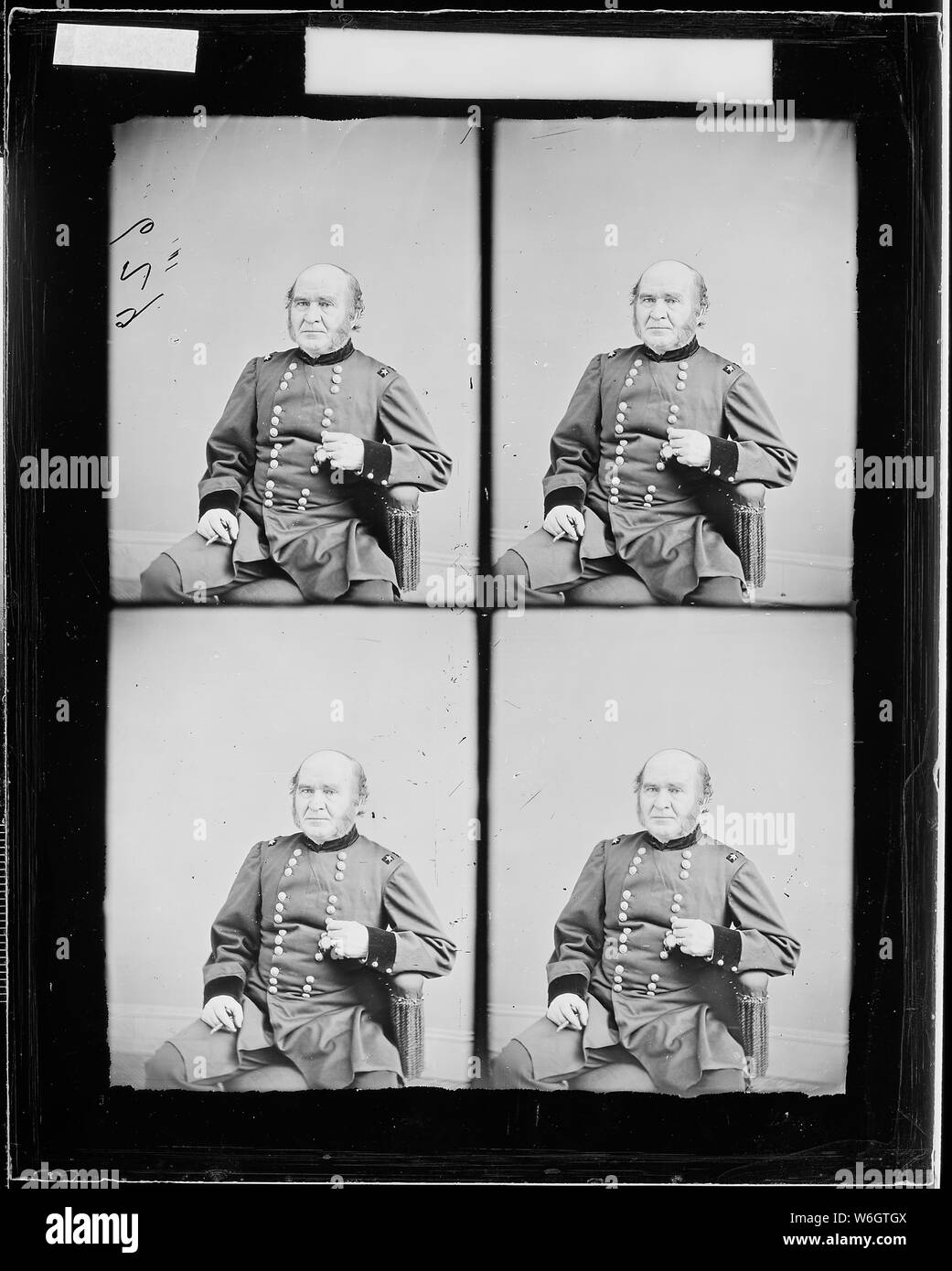 Gen. Benjamin S. Roberts Stock Photo - Alamy