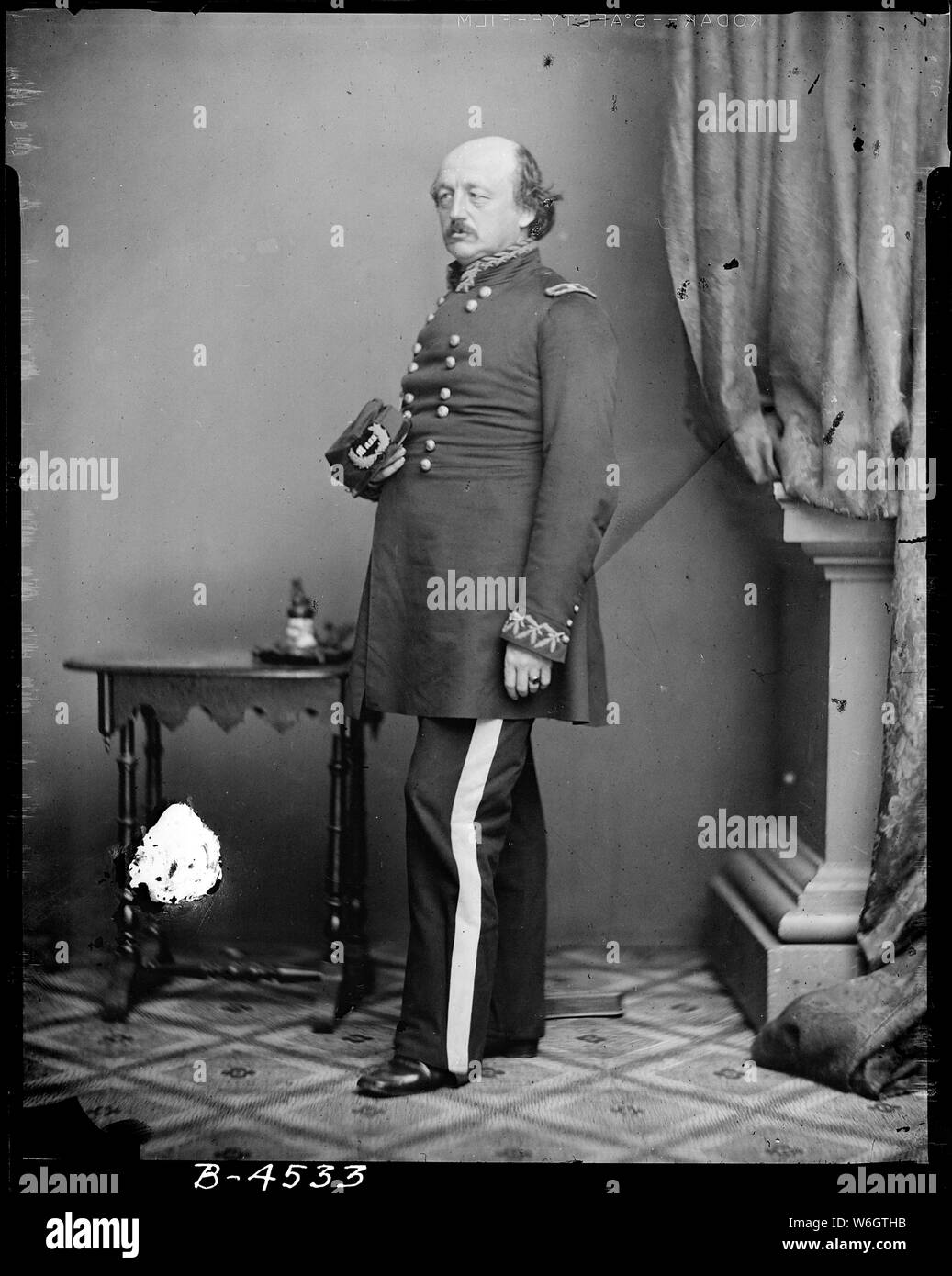Gen. Benjamin F. Butler Stock Photo - Alamy