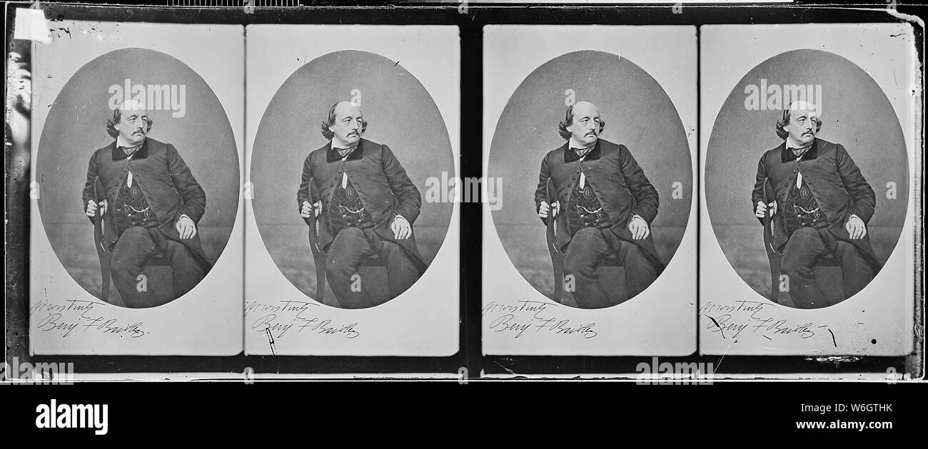 Benjamin f butler hi-res stock photography and images - Alamy