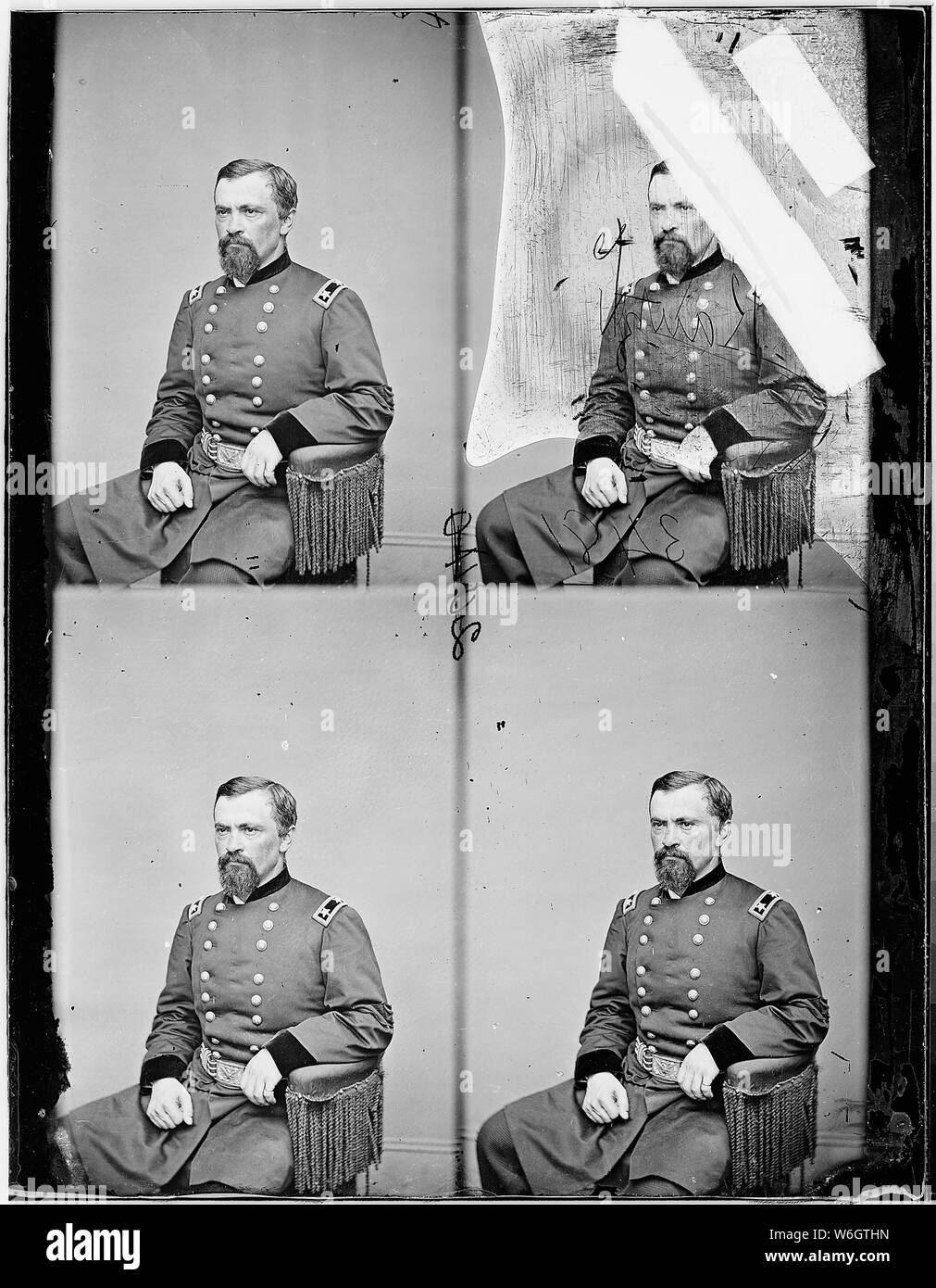 Gen. August V. Kautz Stock Photo - Alamy