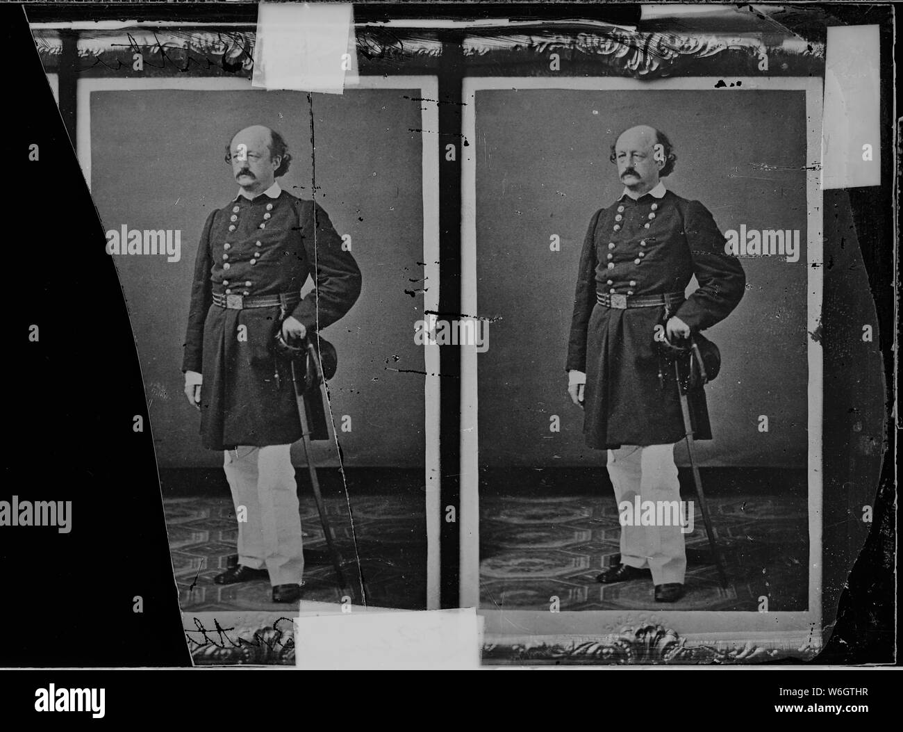 Gen. Benjamin F. Butler Stock Photo - Alamy