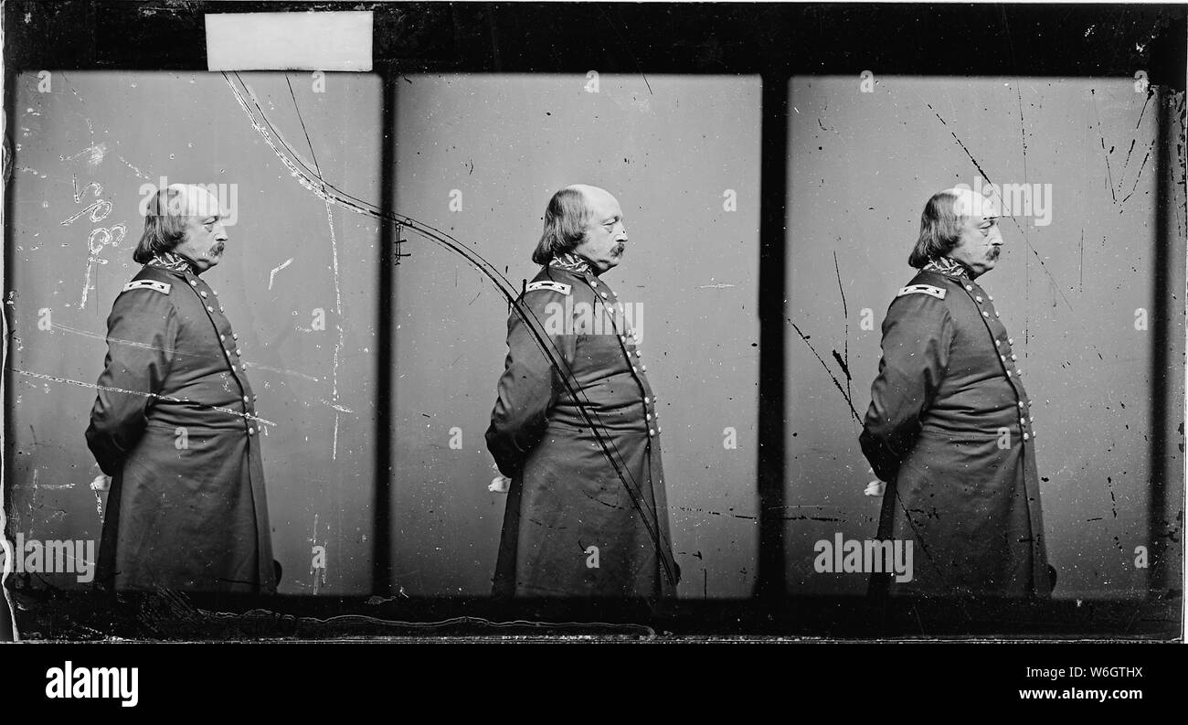 Gen. Benjamin F. Butler Stock Photo - Alamy