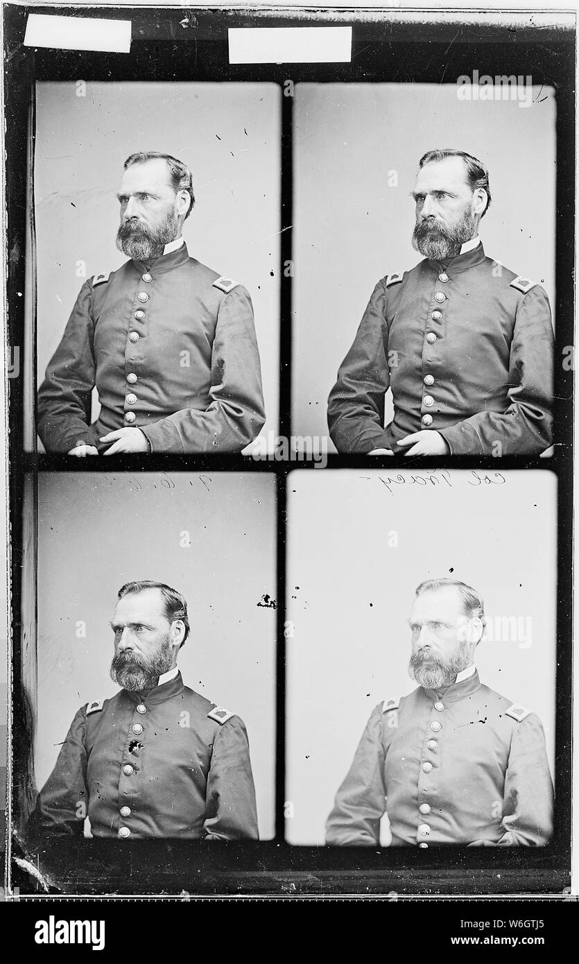 Gen. Benjamin F. Tracy, shown as Col Stock Photo - Alamy