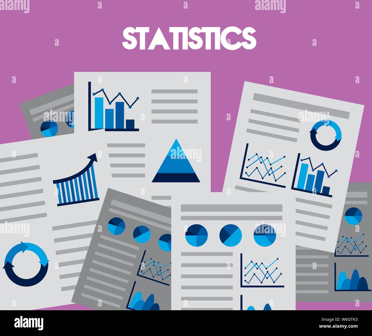 Statistics and infographic design Stock Vector Image & Art - Alamy