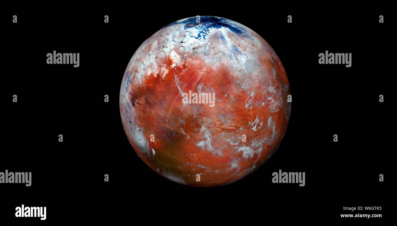 Terraforming Mars Extremely detailed and realistic high resolution 3d ...