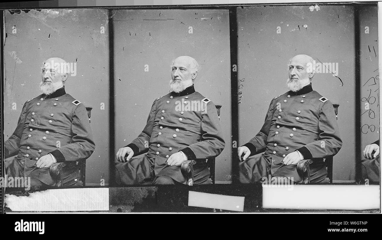 Gen. C. Buckingham Stock Photo - Alamy