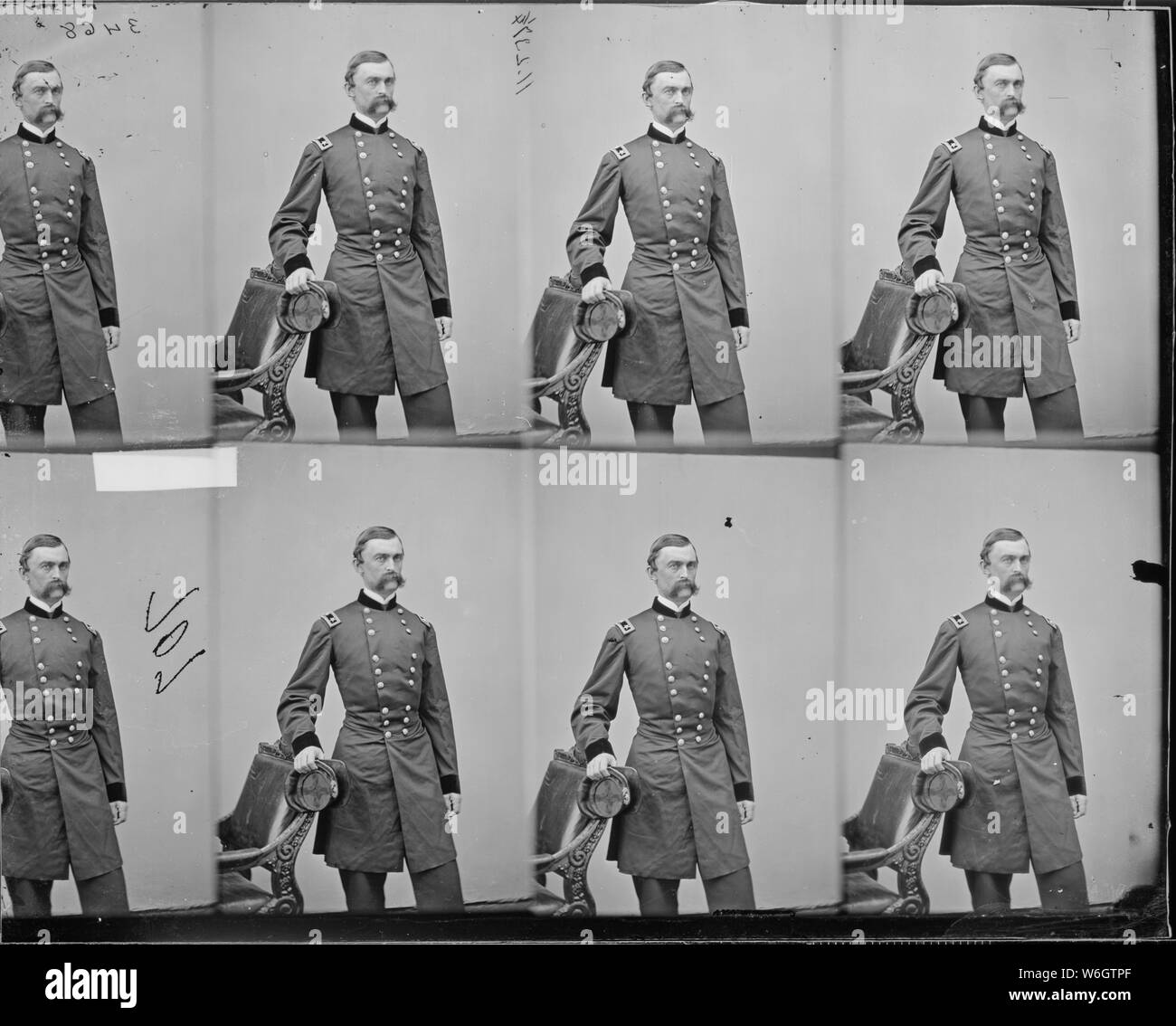 Gen. Charles Griffin Stock Photo - Alamy