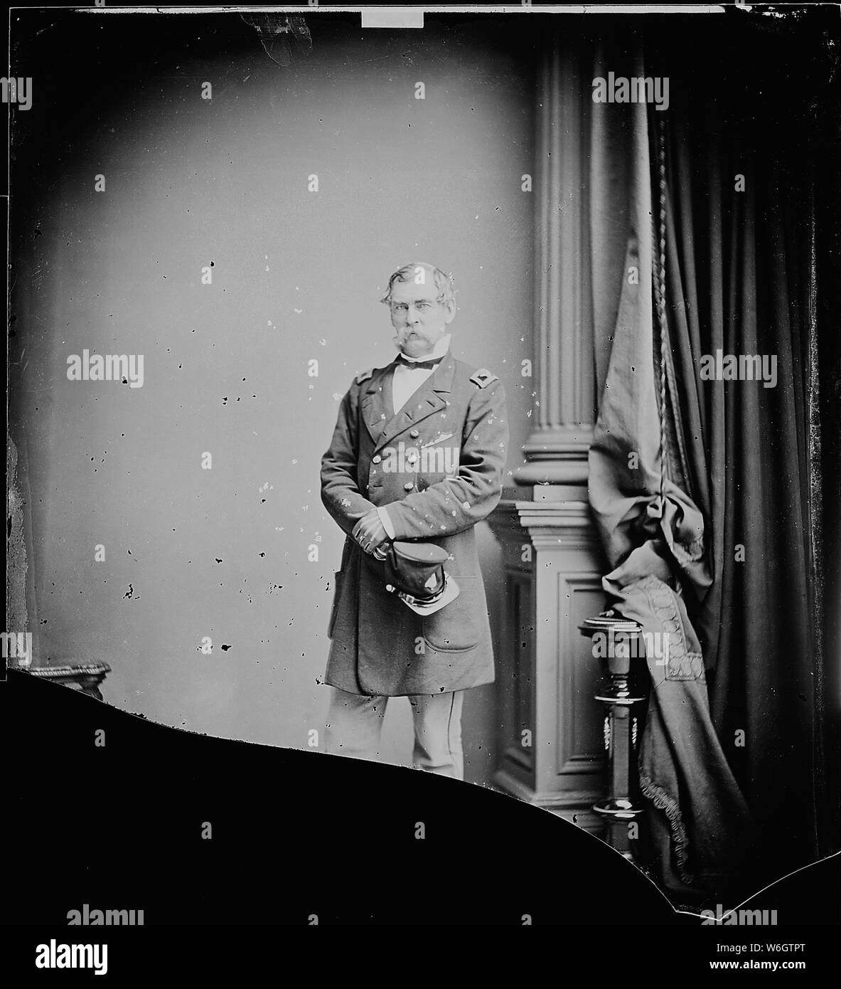 Gen. Charles F. Smith Stock Photo - Alamy