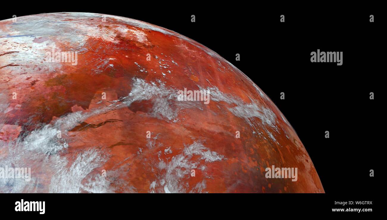 Terraforming Mars Extremely detailed and realistic high resolution 3d ...