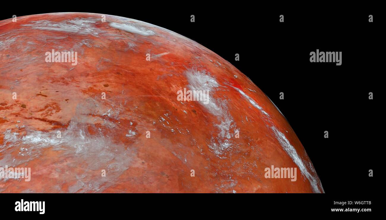 Terraforming Mars Extremely detailed and realistic high resolution 3d ...