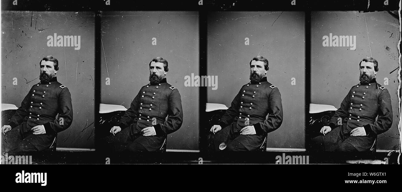 Gen. Charles S. Hamilton Stock Photo - Alamy