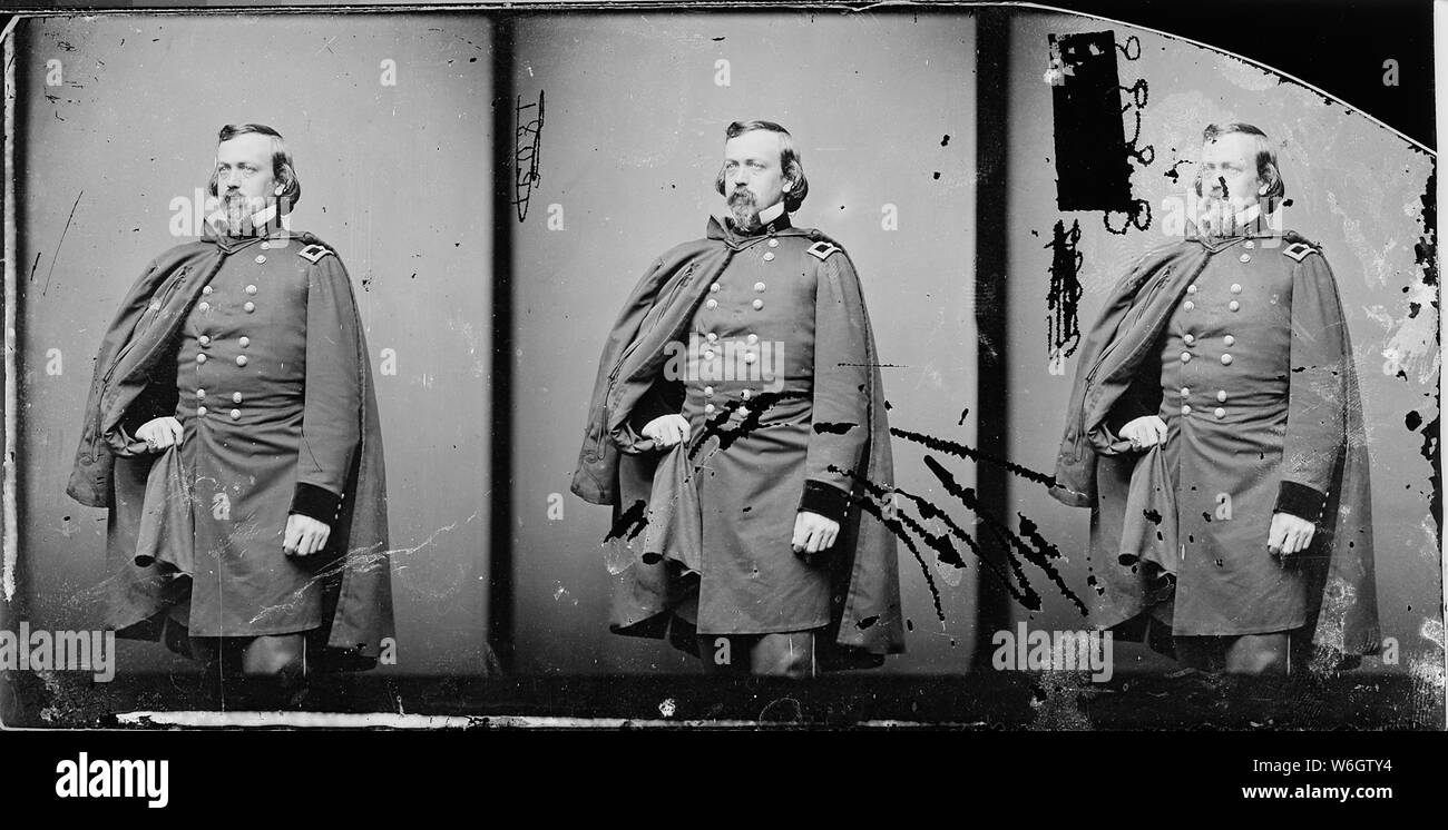 Gen. Charles P. Stone Stock Photo - Alamy