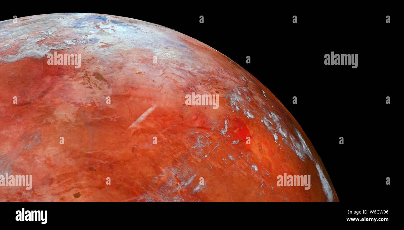 Terraforming Mars Extremely detailed and realistic high resolution 3d ...