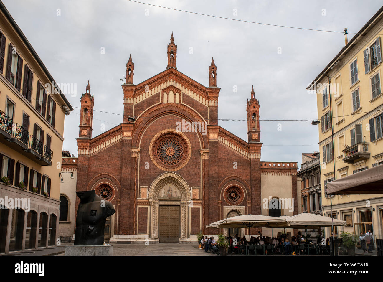 Piazza del carmine hi-res stock photography and images - Alamy