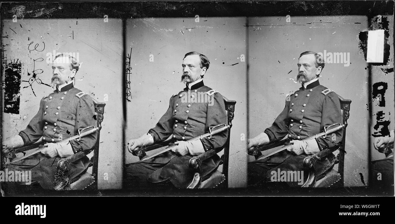 Gen. Daniel E. Sickles Stock Photo - Alamy