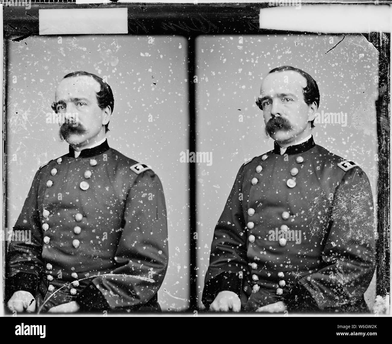 Gen. Daniel Butterfield Stock Photo - Alamy