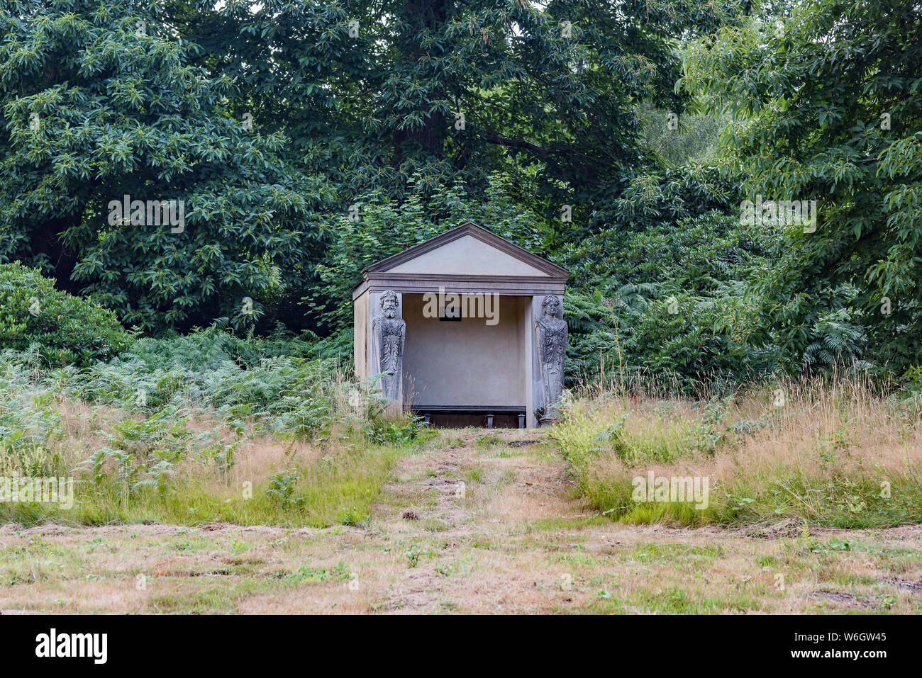 Cobham hall view hi-res stock photography and images - Alamy