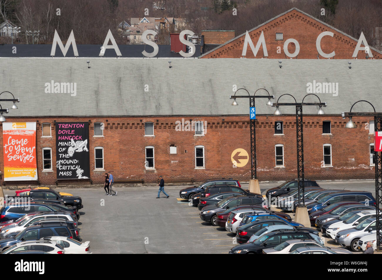 MASS MOCA museum in North Adams MA Stock Photo - Alamy