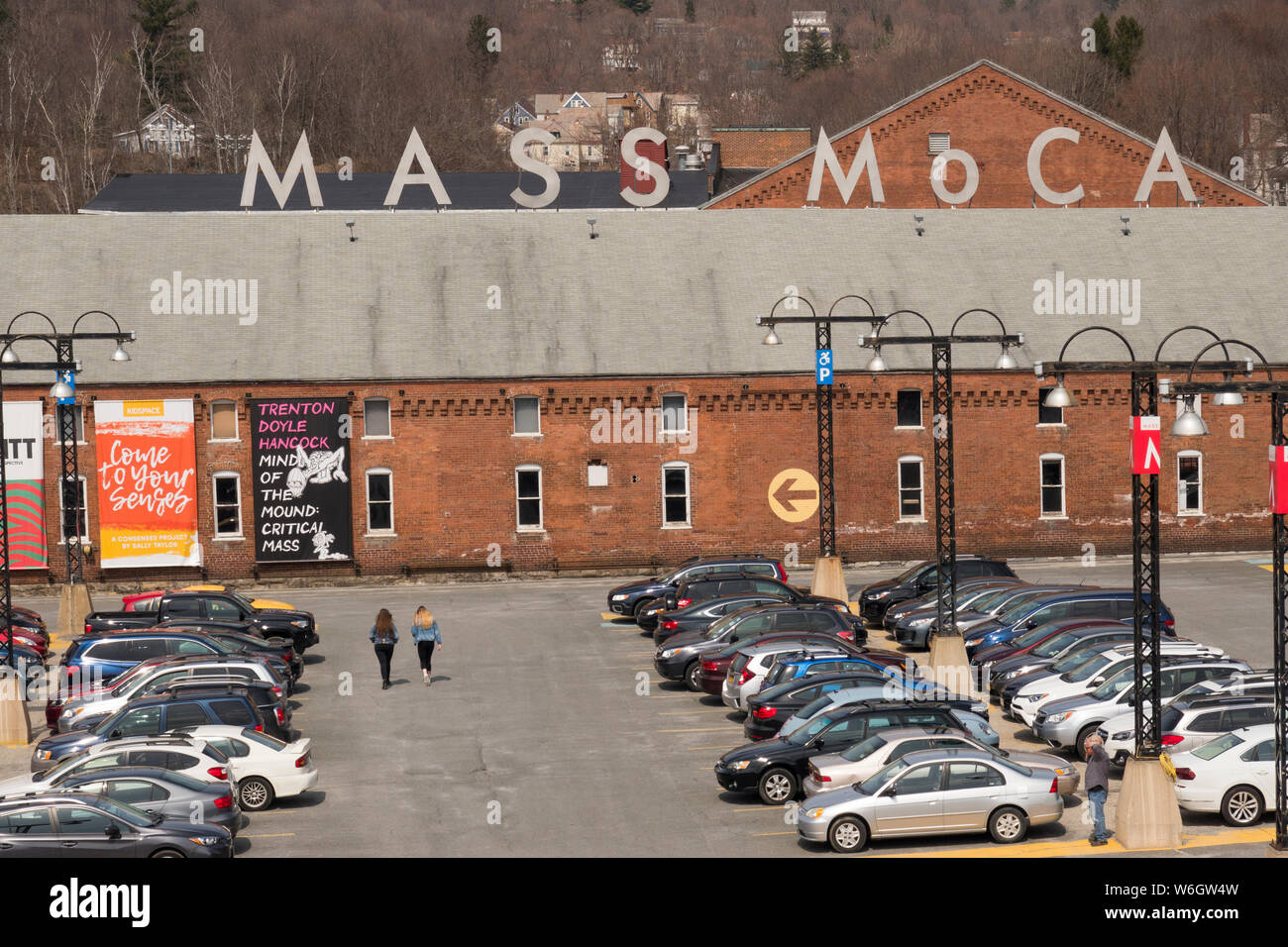Mass moca north adams massachusetts hi-res stock photography and images ...