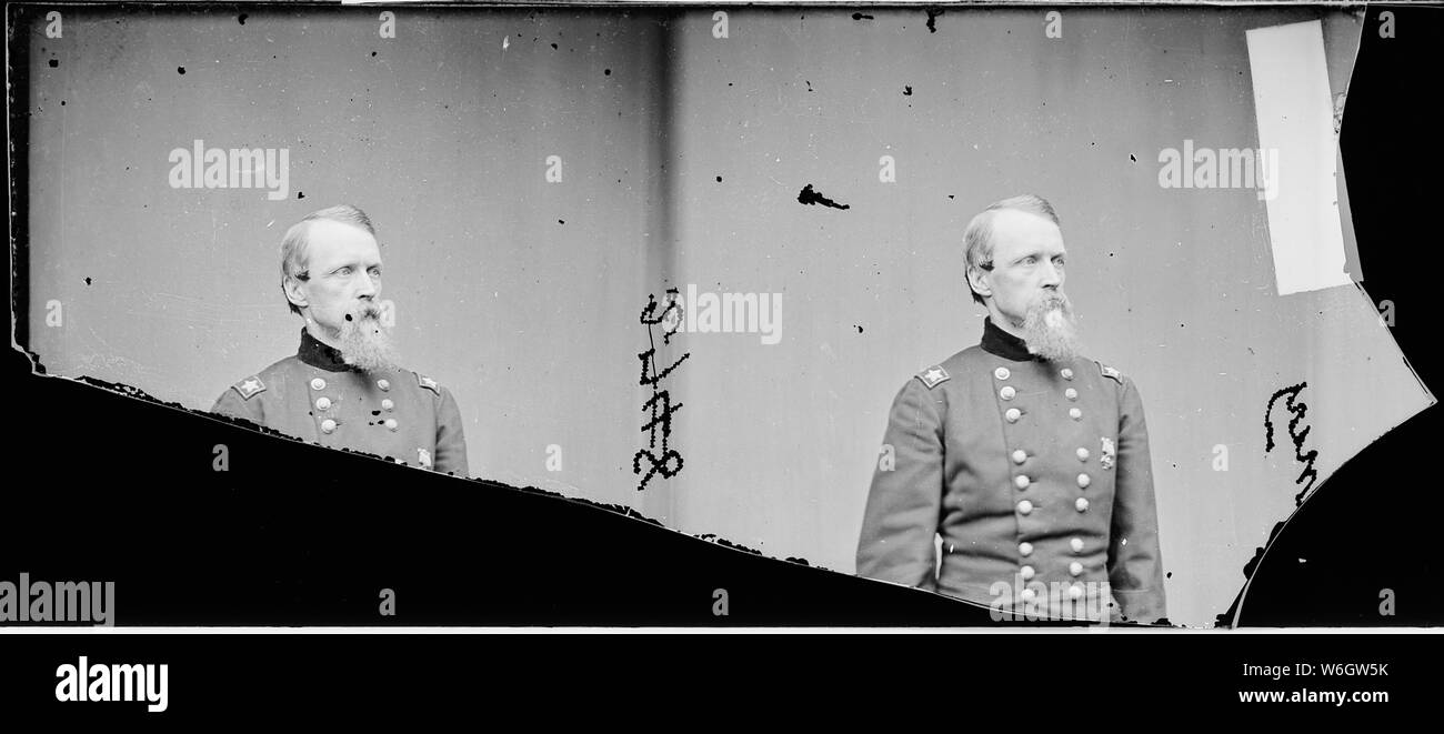 Gen. David B. Birney Stock Photo - Alamy