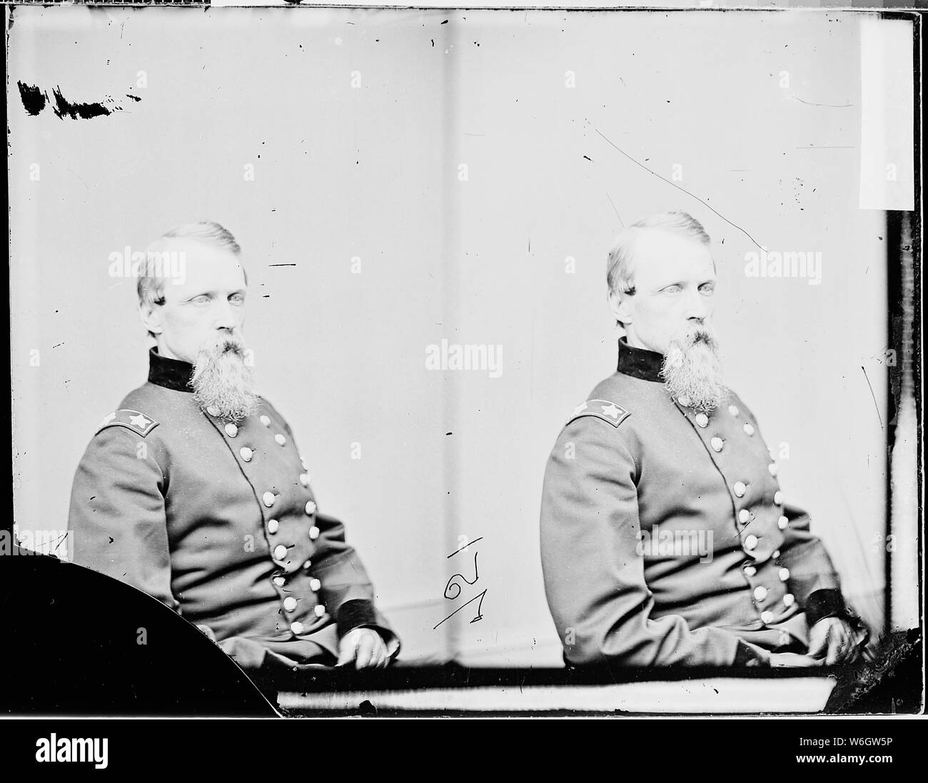 Gen. David D. Birney Stock Photo - Alamy