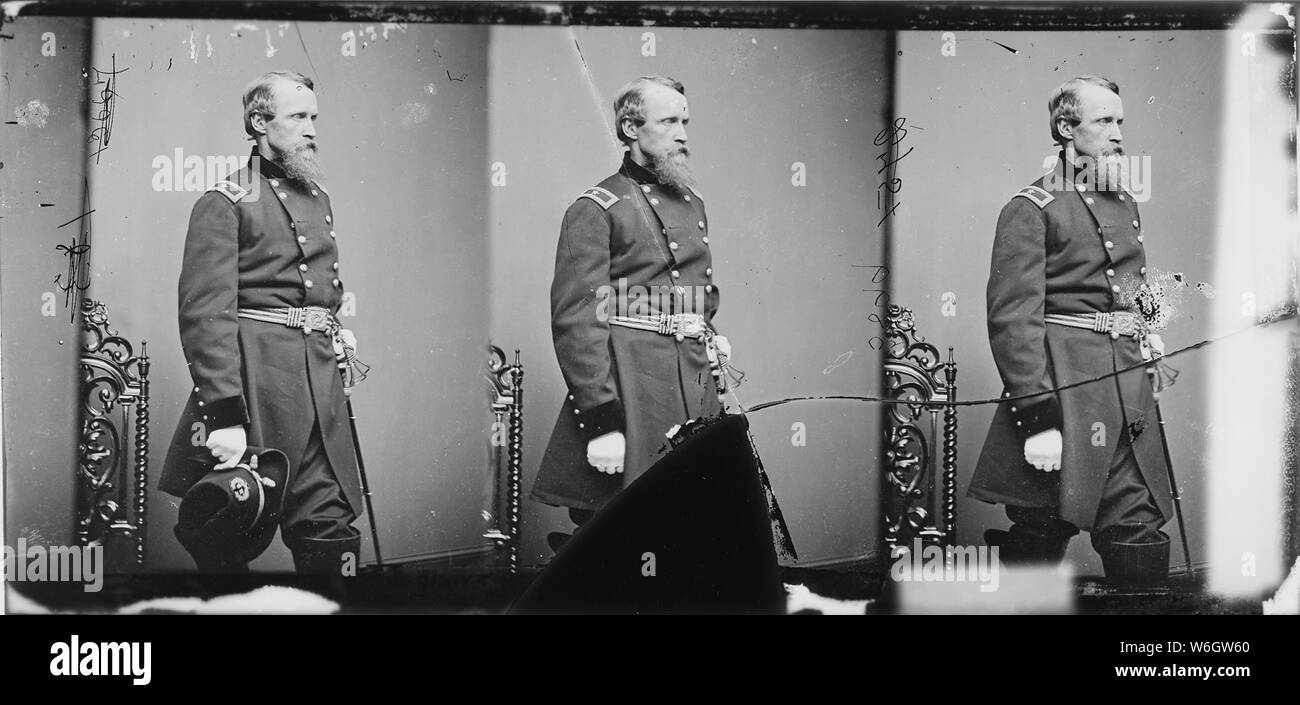 Gen. David B. Birney Stock Photo - Alamy