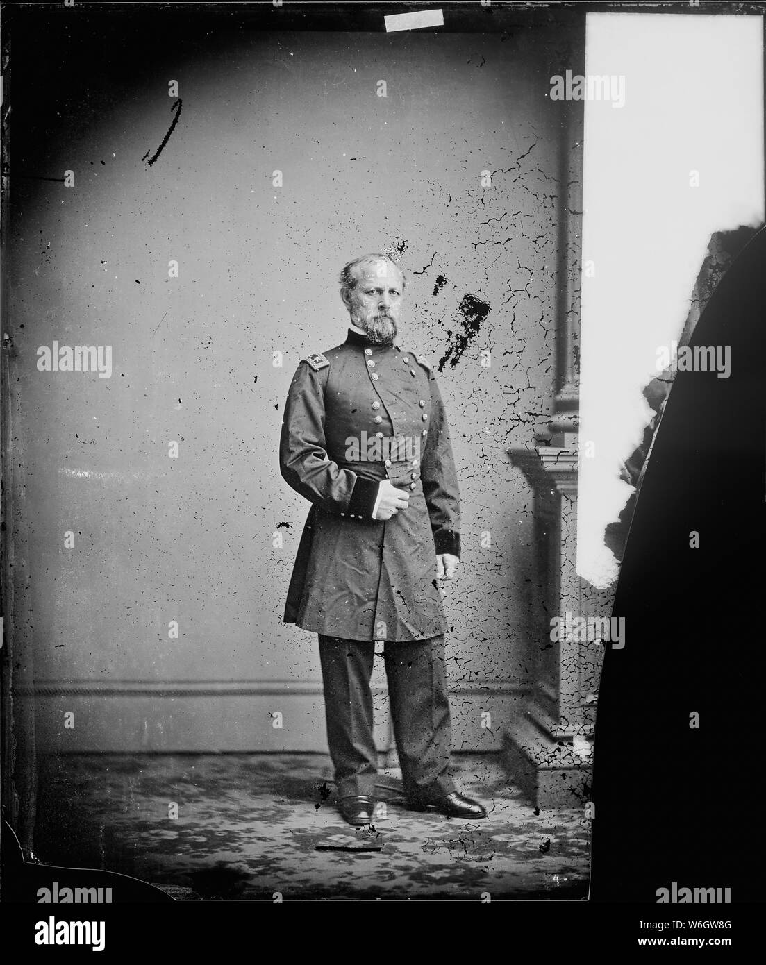 Gen. Don Carlos Buell Stock Photo - Alamy