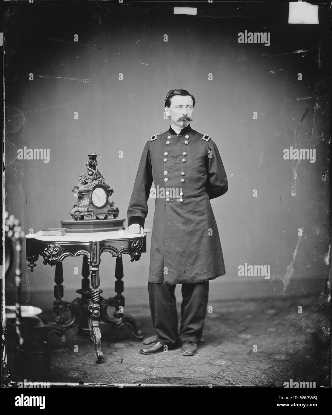 Gen. Edward W. Hinks Stock Photo - Alamy