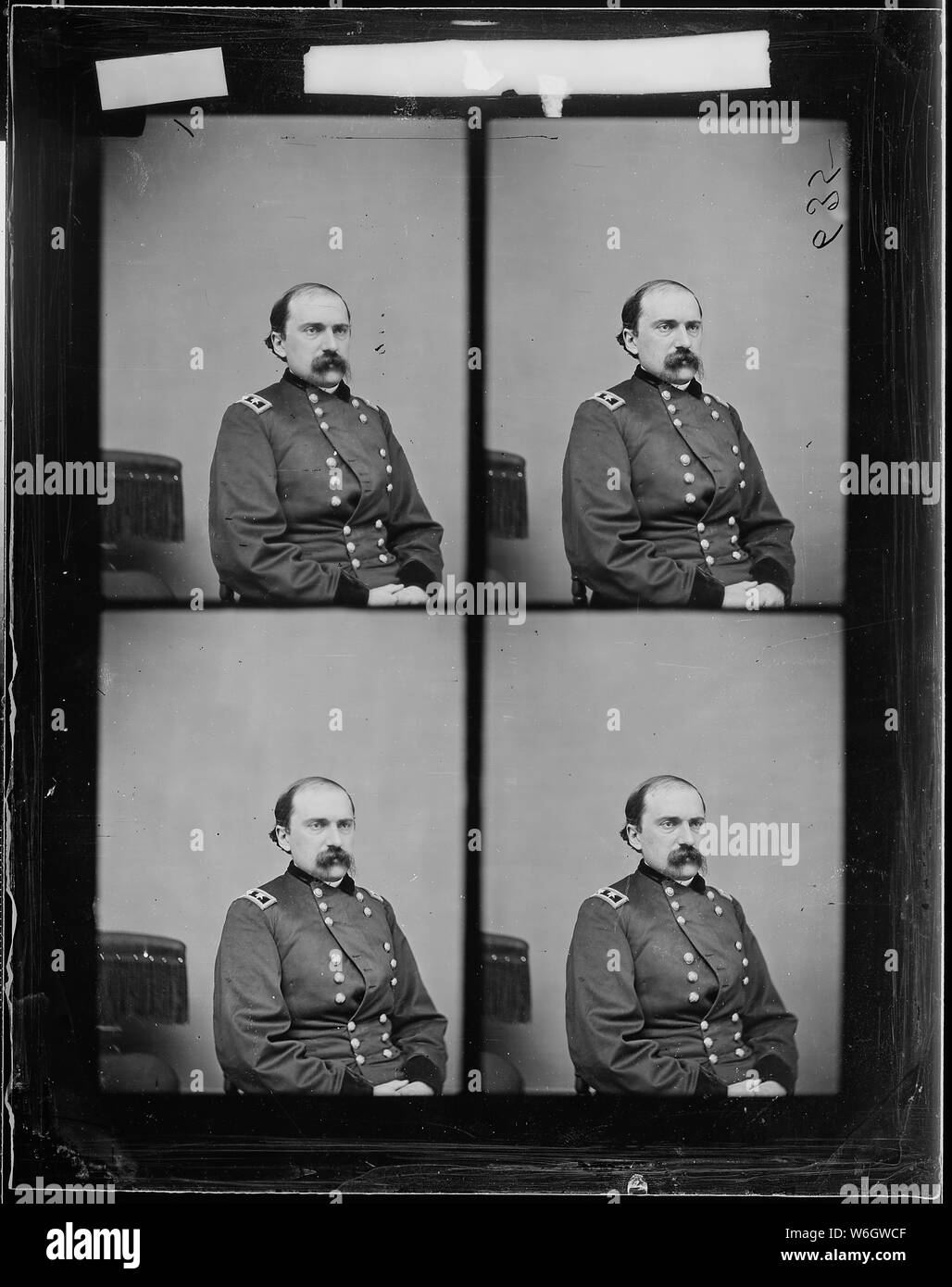 Gen. Edward M. McCook Stock Photo - Alamy